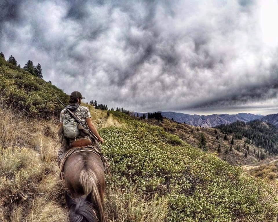 Boise Idaho Outfitters Horseback Riding & Lodging Robie Creek, ID